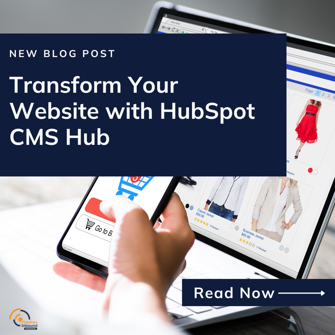 Transform Your Website with HubSpot CMS: The All-in-One Content Hub